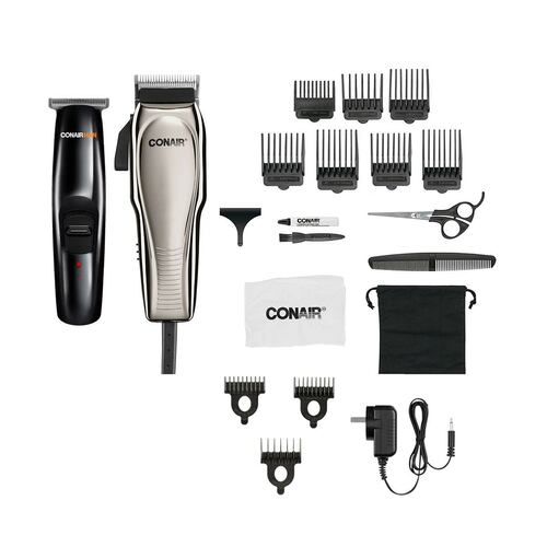 Combo Cromado Cabello, Barba Y Bigote CONAIR