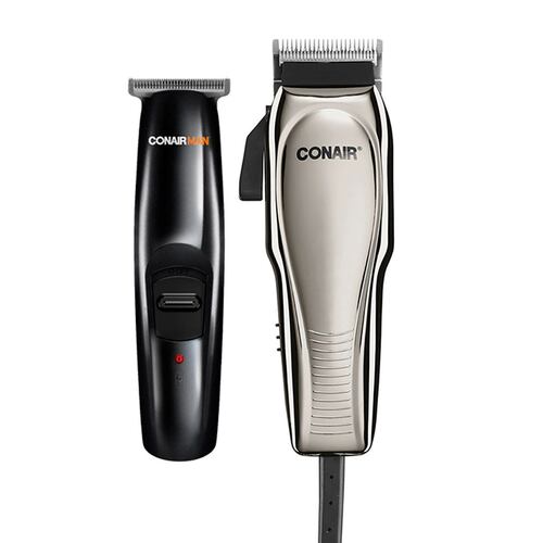 Combo Cromado Cabello, Barba Y Bigote CONAIR