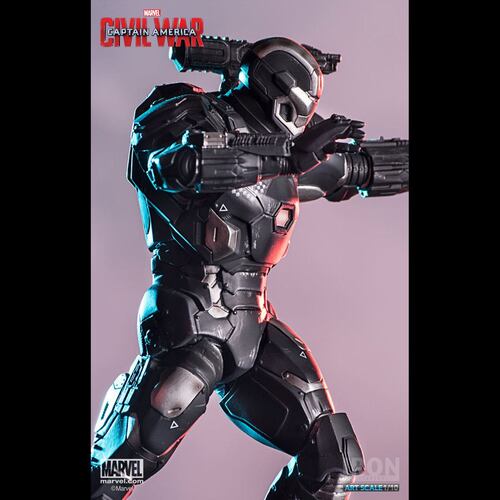 Figura War Machine civil war