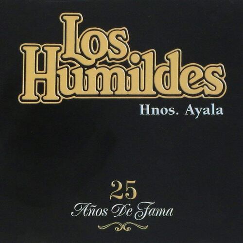 CD Los Humildes-25 Años de Fama