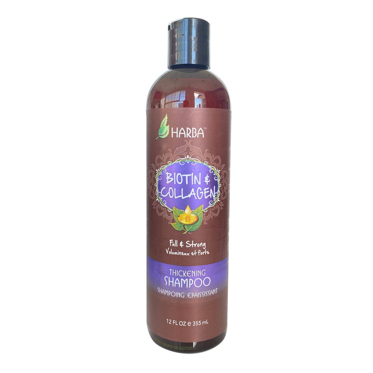 Shampoo Harba con infusión de biotina y colágeno