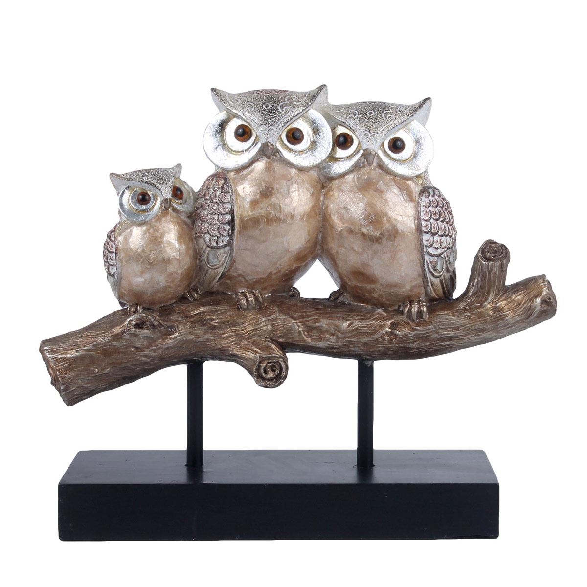 Figura buho decorativo