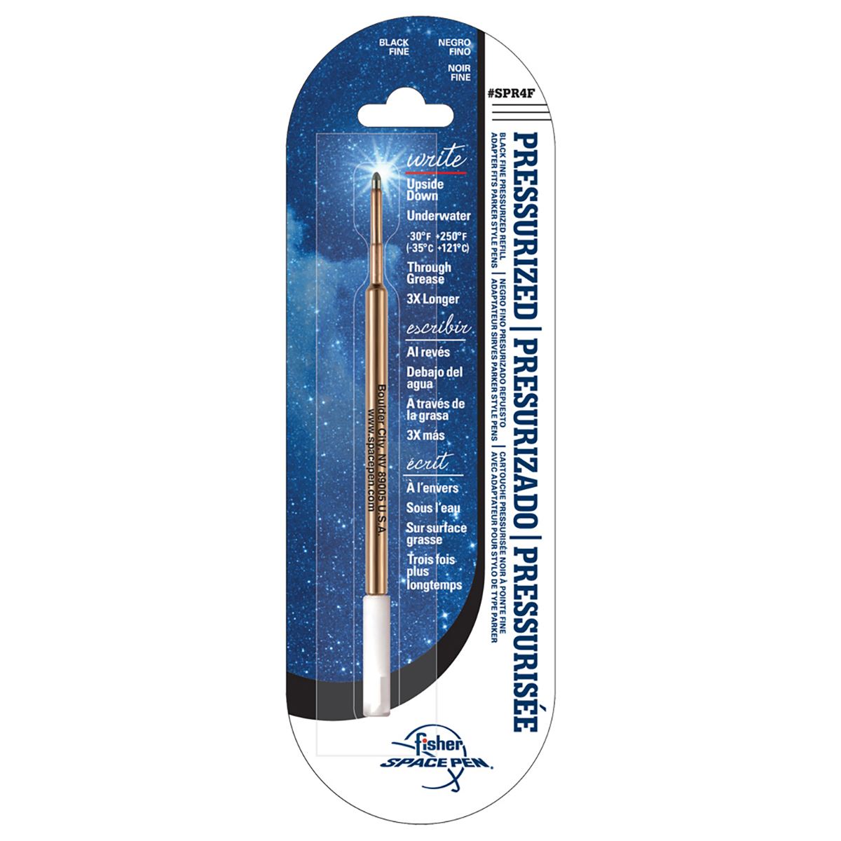 Fisher Space Pen Refill Black Fine