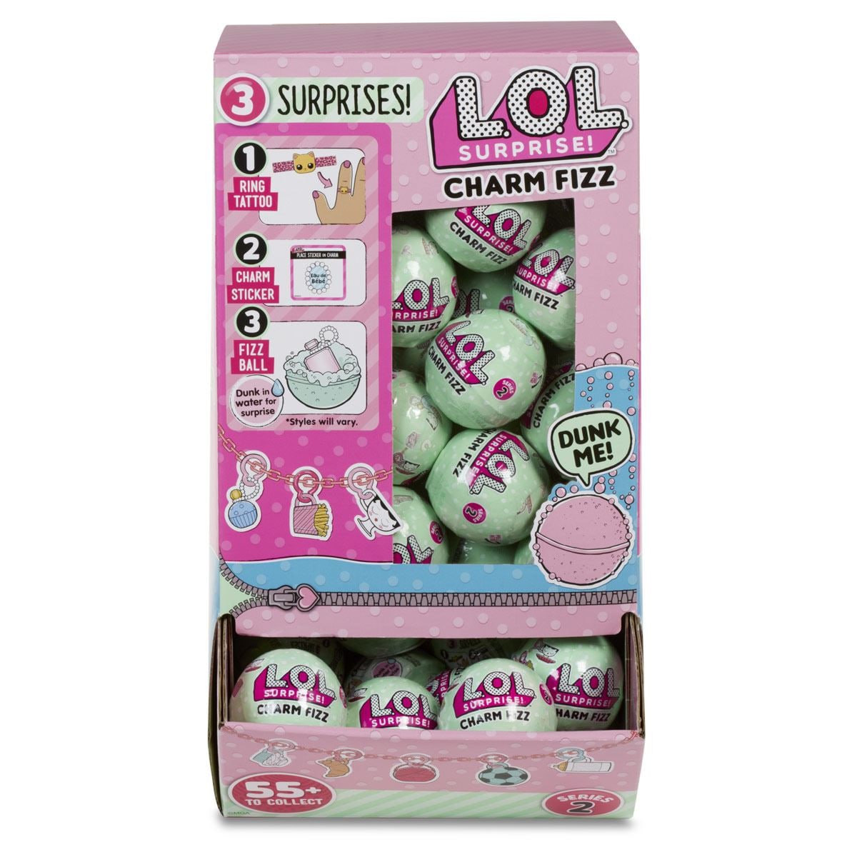 Muñeca Charm Fizz LOL Surprise