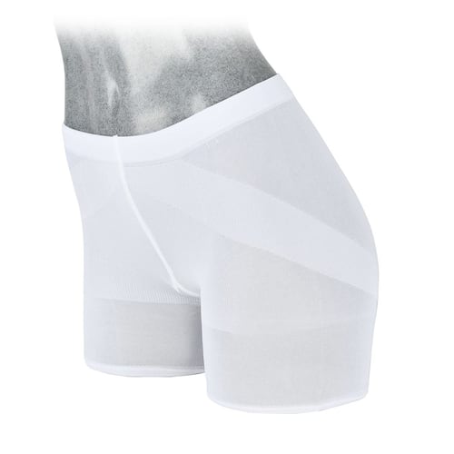 Boxer Dorian Grey soporte en glúteo 5353 grande blanco dama