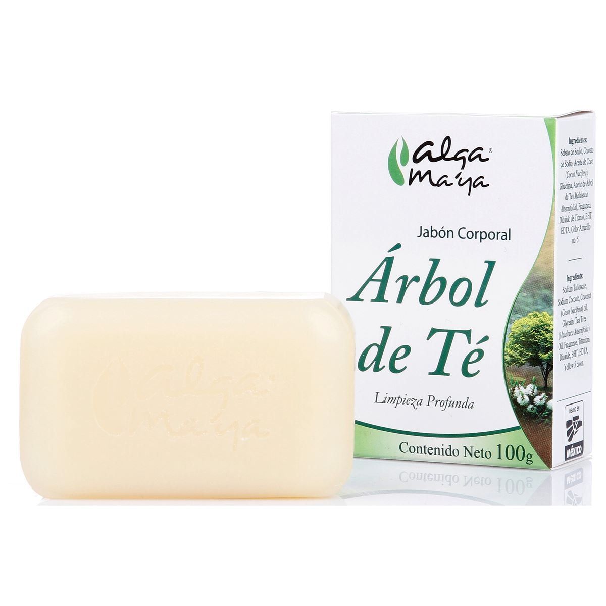 Jabón Árbol de Té