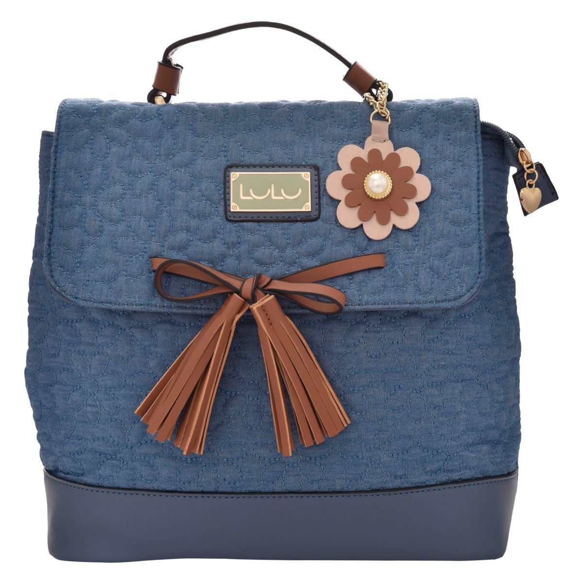 Bolsa Lulu color azul modelo 1247