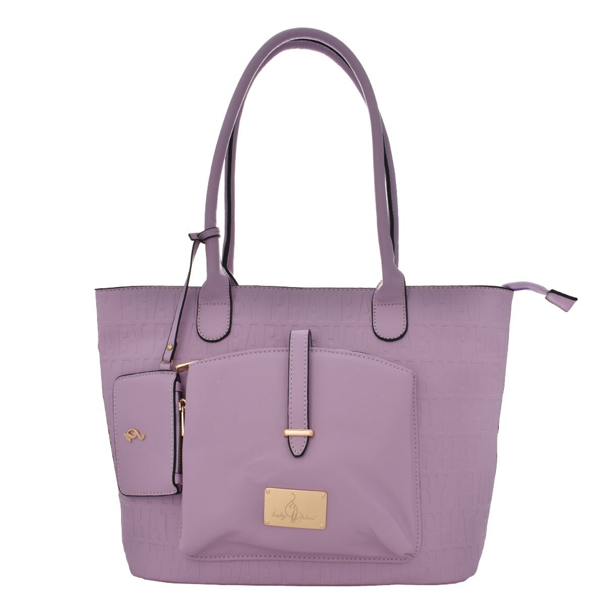 Bolsa Baby Phath color lila modelo 13407