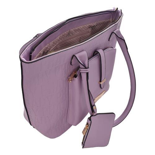Bolsa Baby Phath color lila modelo 13407