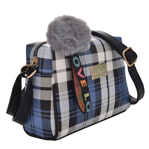 Bolsa LuLu color azul modelo 56231