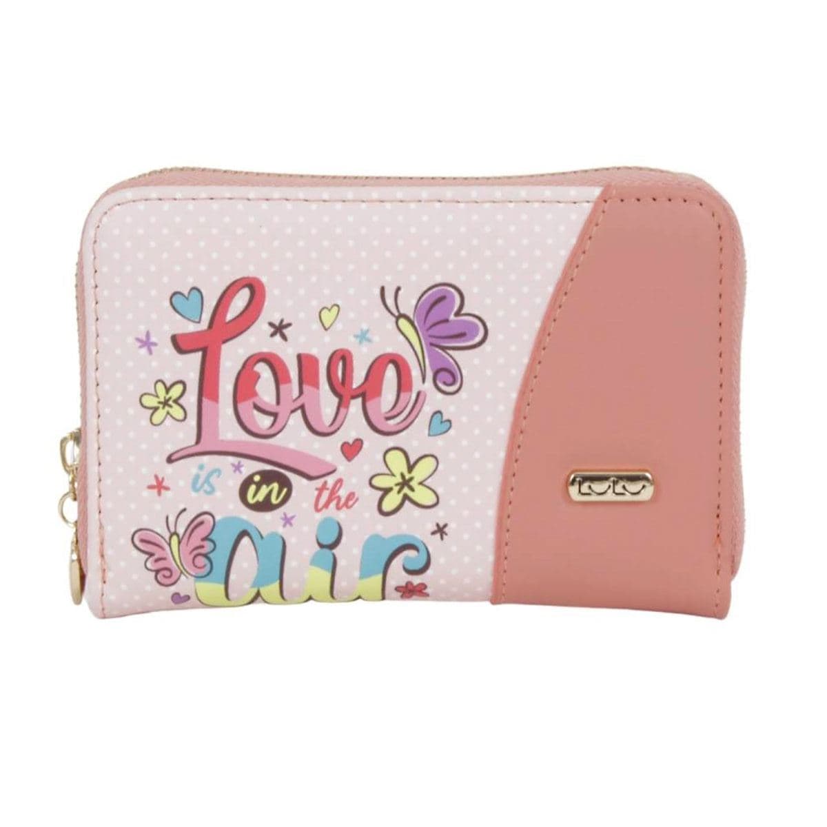 Monedero LuLu Color Coral