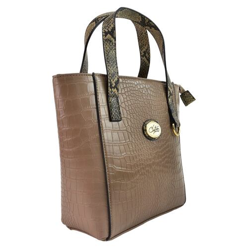 Bolsa Chatties color khaki modelo 13578