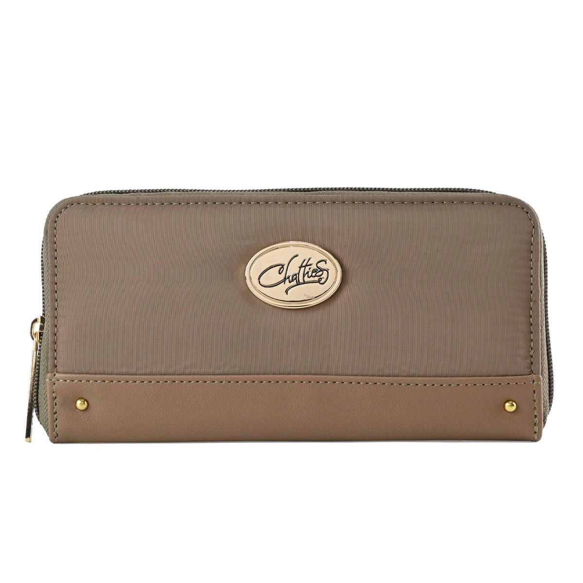 Monedero color Gris Pardo Mujer Chatites