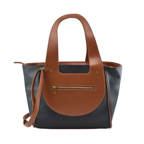 Bolso Satchel Guy Laroche Negro para Mujer