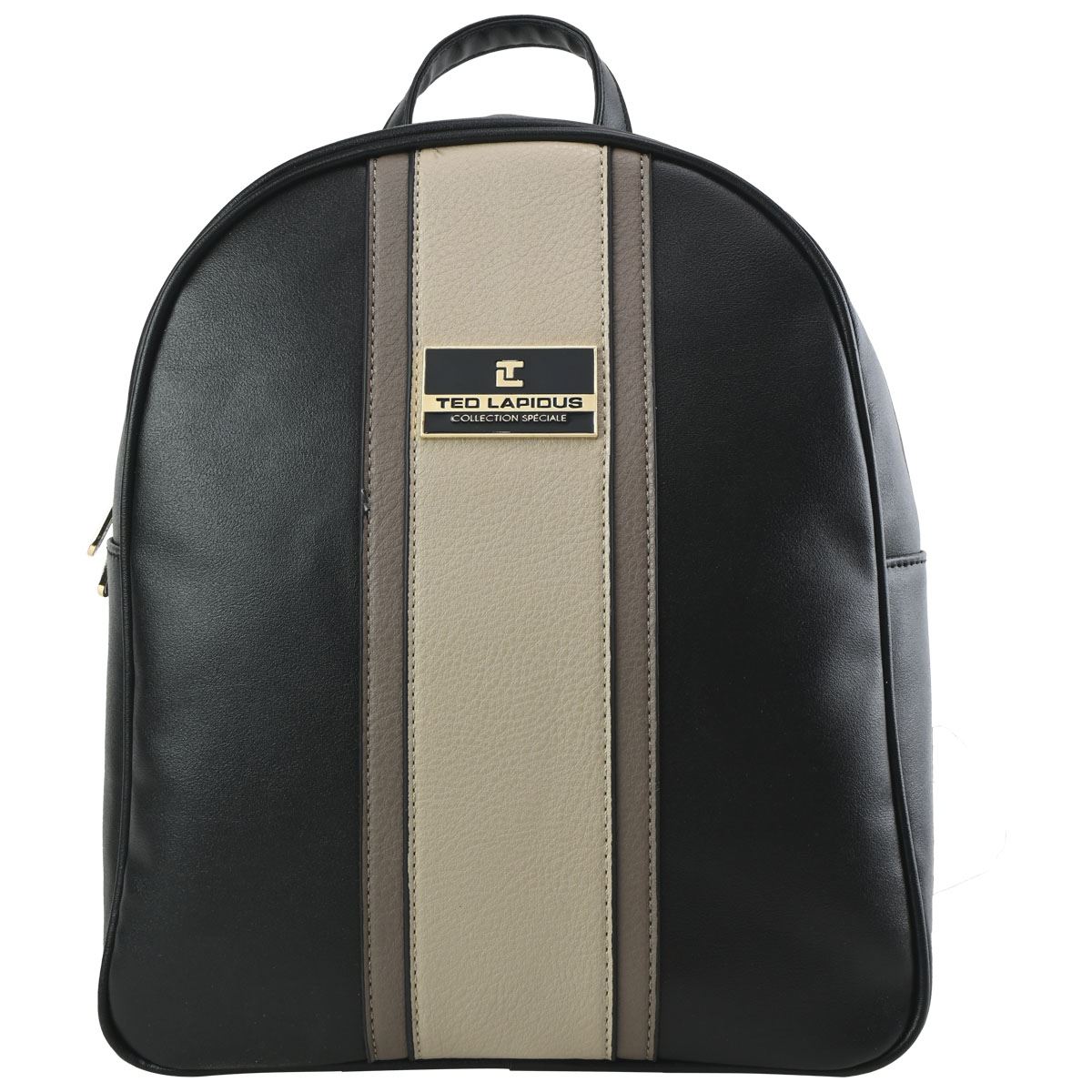 Bolso Backpack Ted Lapidus Negro para Mujer