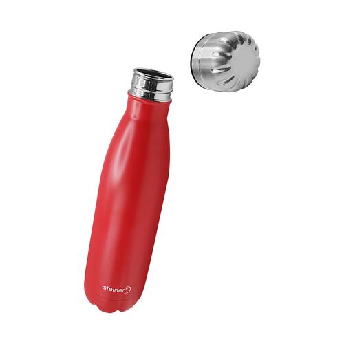 Botella de Acero Inoxidable 750 ml Color Rojo
