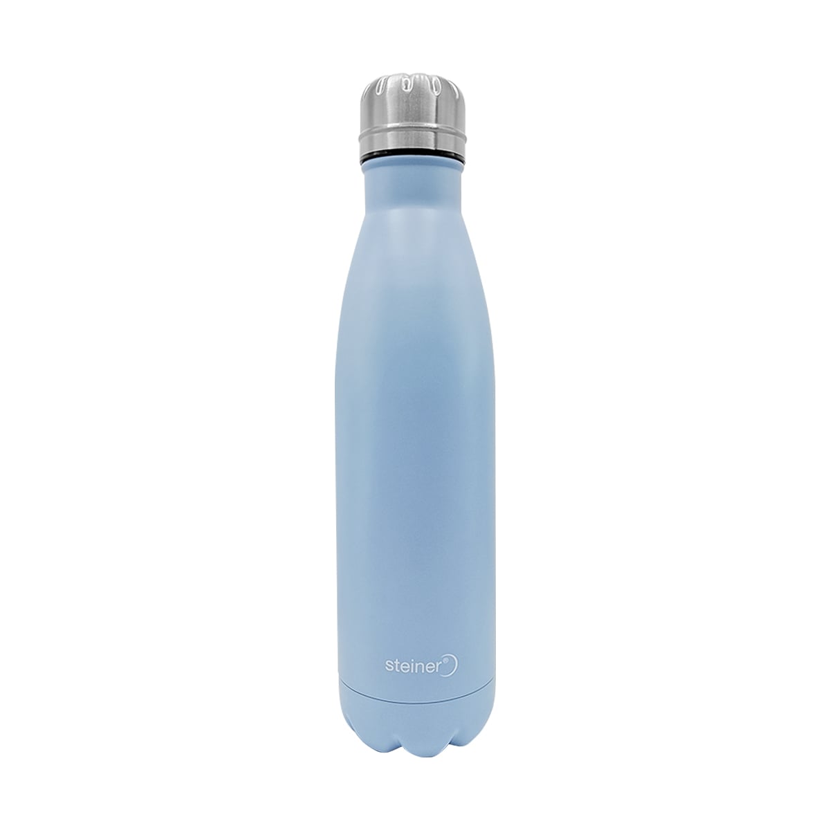Botella de Acero Inoxidable 750 ml Color Azul Claro