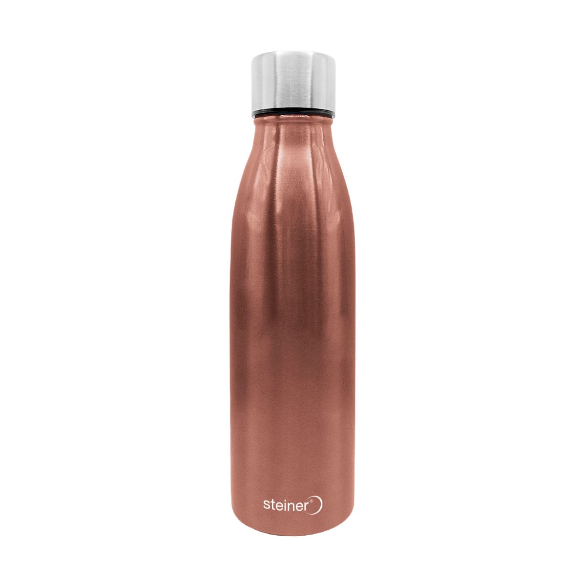 Termo Steiner de Acero Inoxidable 500 ml en Color Oro Rosado