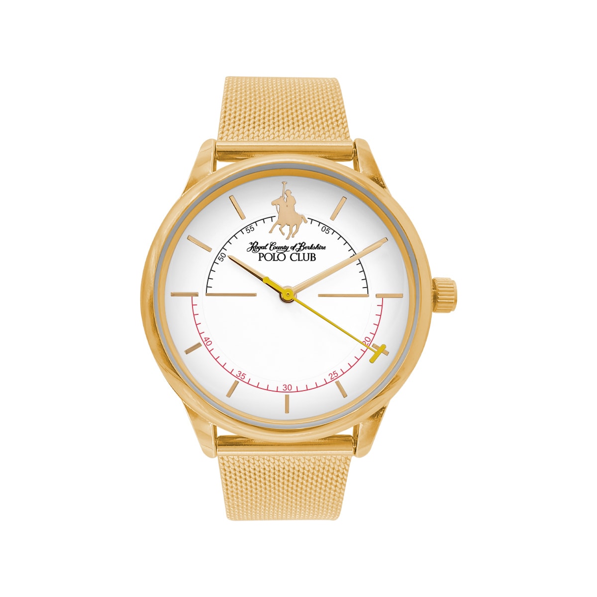 Reloj Para Caballero POLO CLUB 3 Atm Extensible de Acero PO25196WQ ...