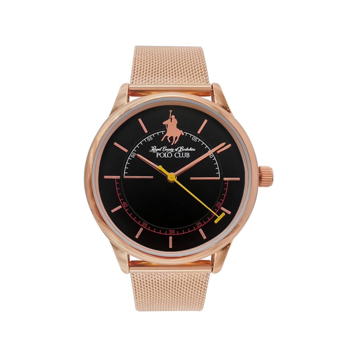 Reloj Para Caballero POLO CLUB 3 Atm Extensible de Acero PO25197WQ ...