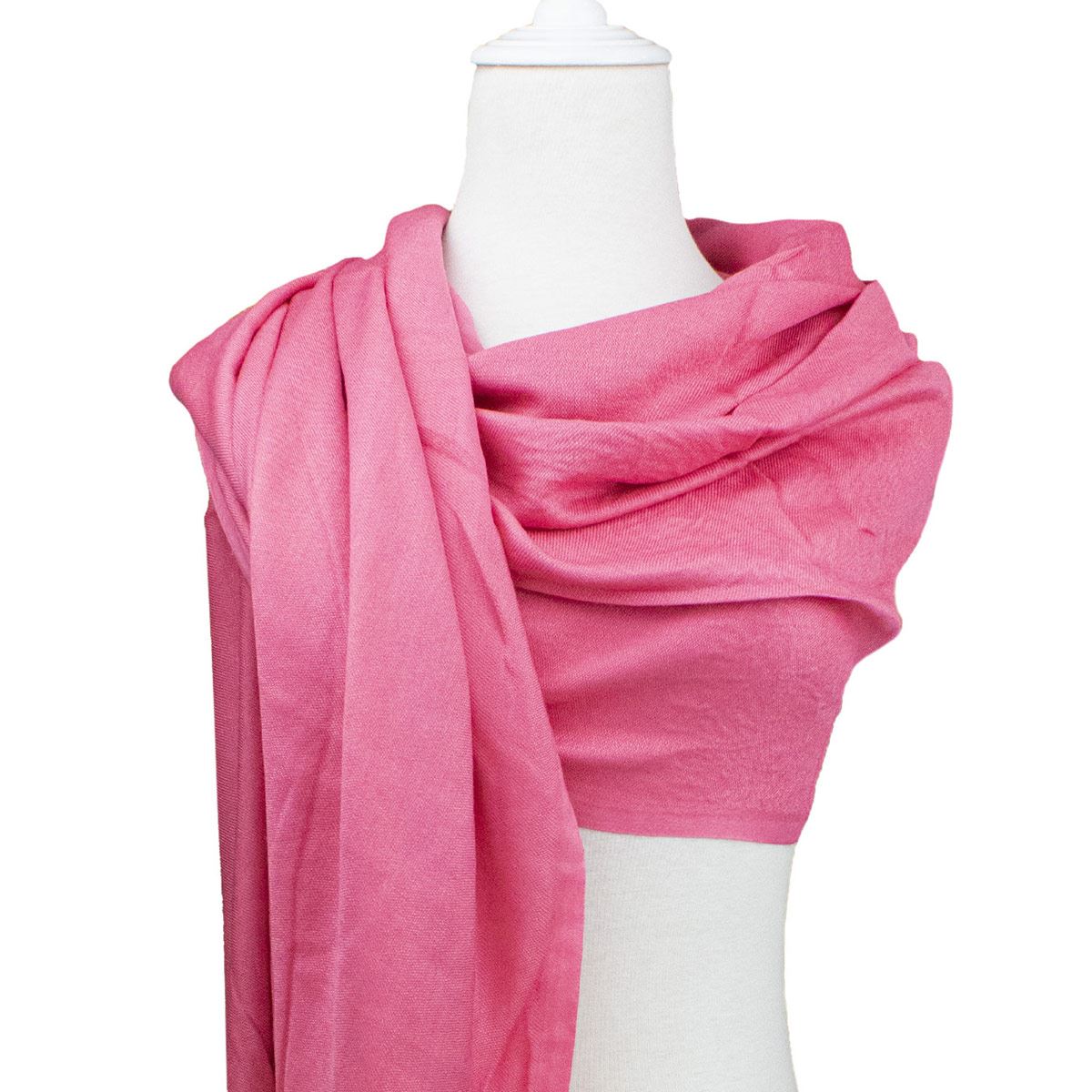 Bufanda Básica 3styk Rosa Hot