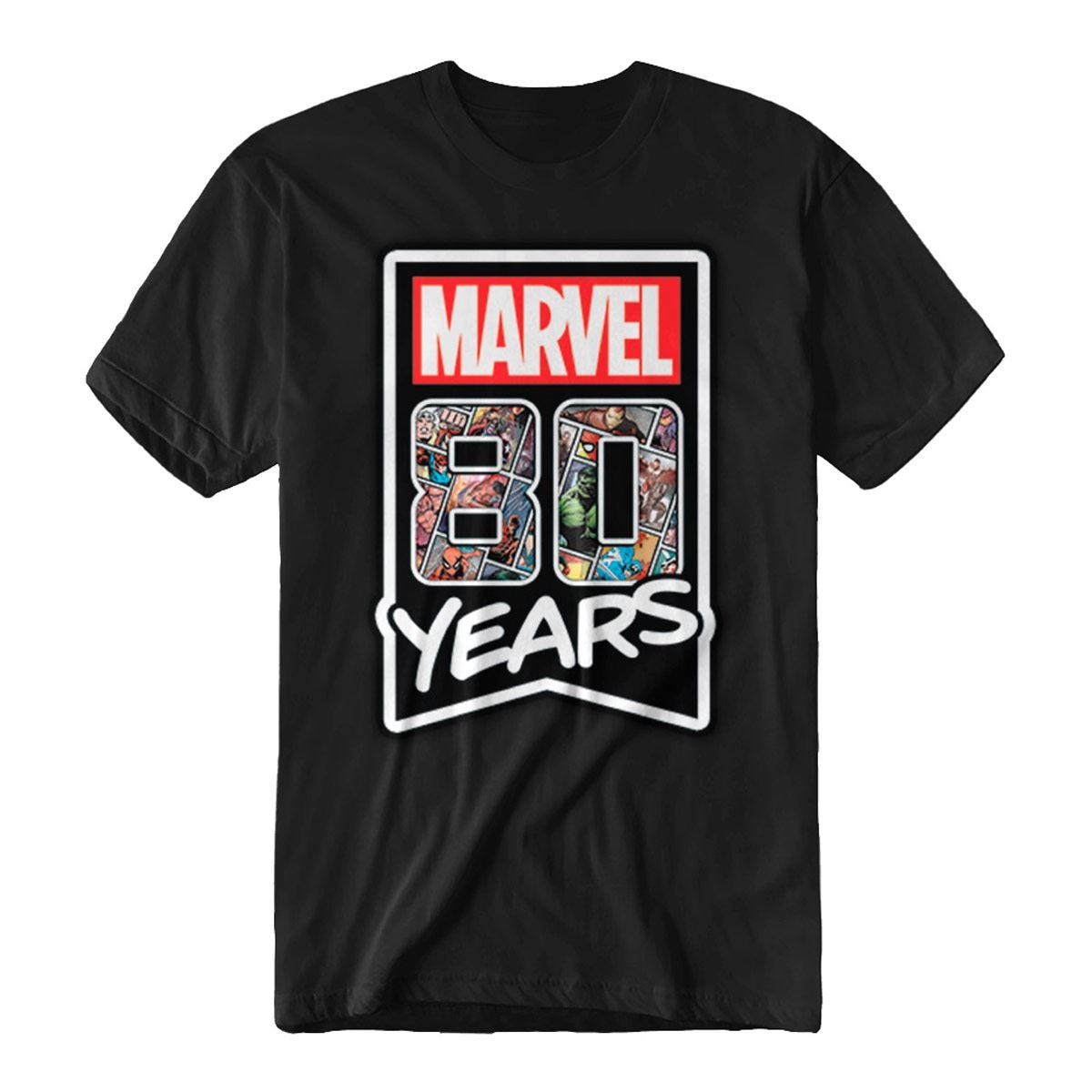 Playera Marvel talla mediana para hombre