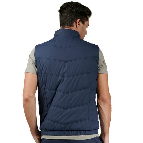 Chaleco para caballero Generra 128602 color marino talla mediana