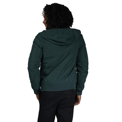 Chamarra para caballero Generra color verde talla mediana