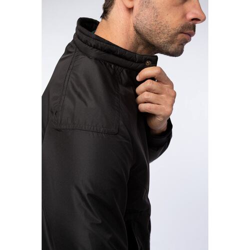 Chamarra Ligera Generra Negro G