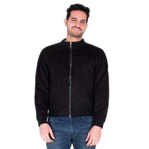 Chamarra Negro Talla Extra Grande para Hombre Generra