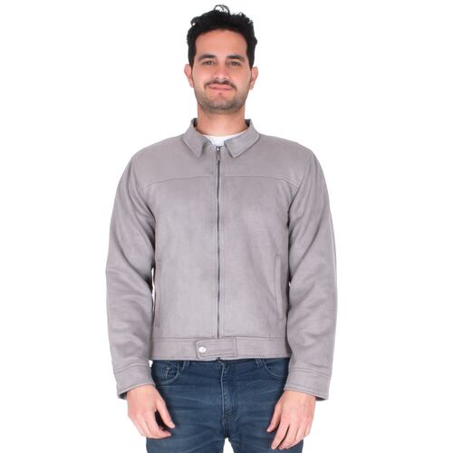 Chamarra Gris Talla Extra Grande para Hombre Generra