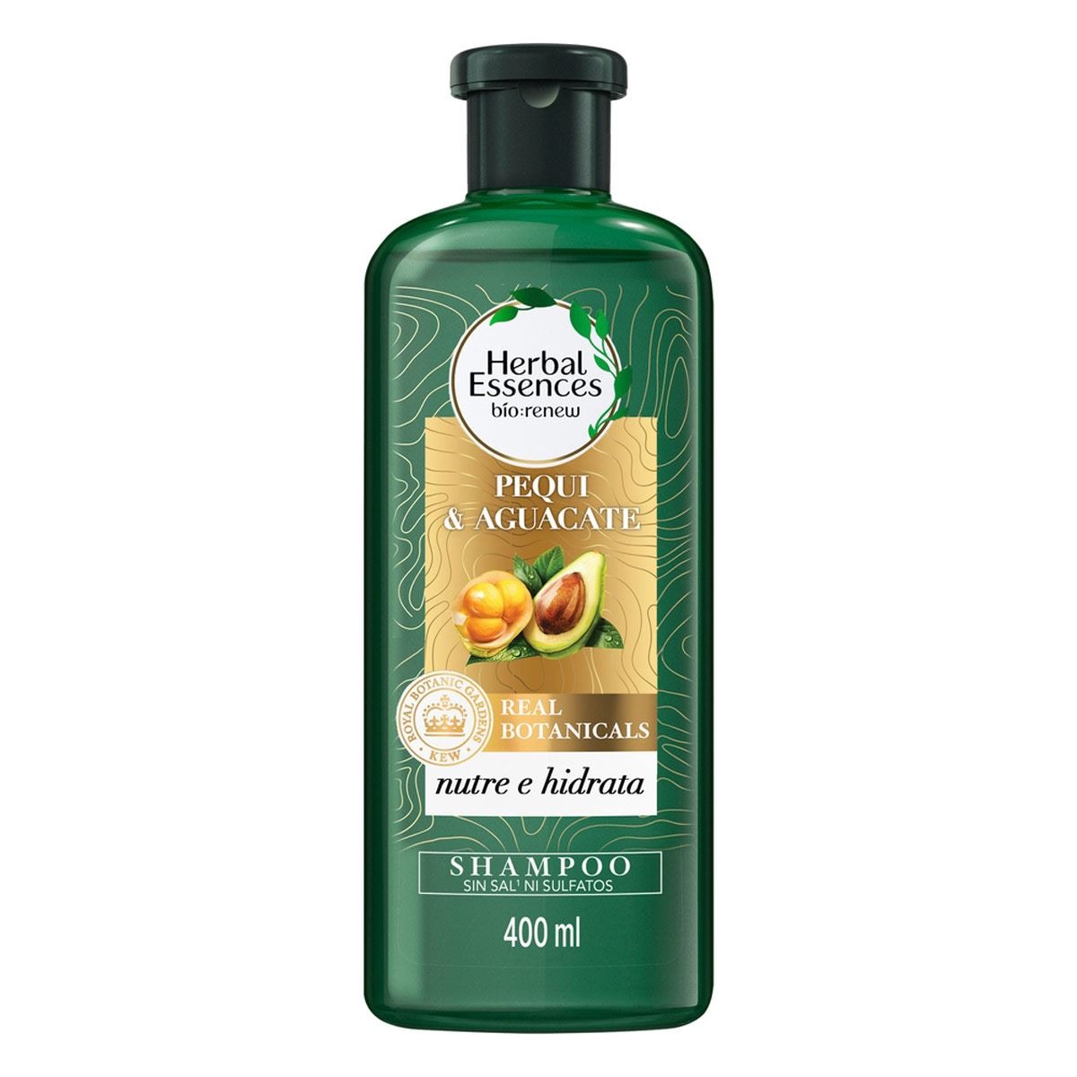 Shampoo para cabello seco de Pequi & Aguacate Herbal Essences Bio:Renew ...