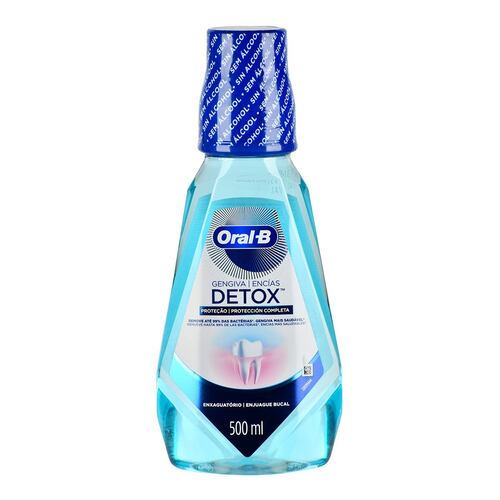 Enjuague Buc Oral-B E/6 detox 500ml