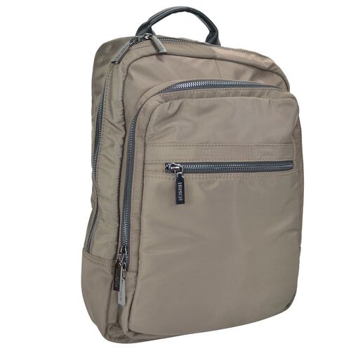 Bolsa Huser Backpack color caé