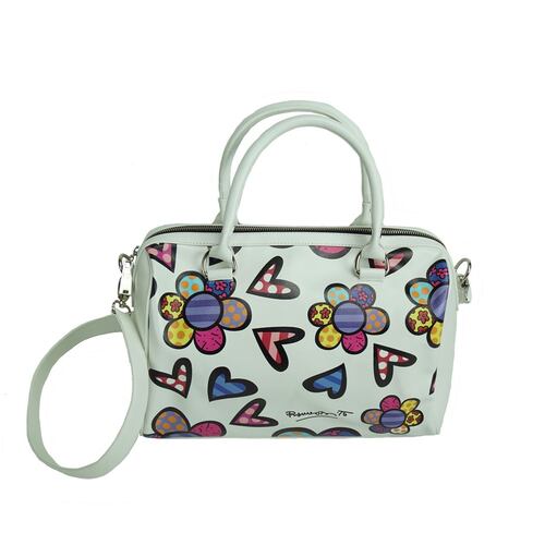 Bolso satchel Romero Brito SAT-RBRIT-04