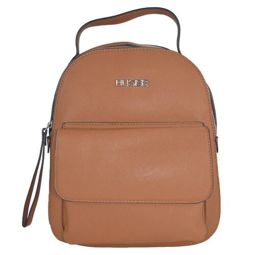 Bolsa Huser Backpack café modelo lt331