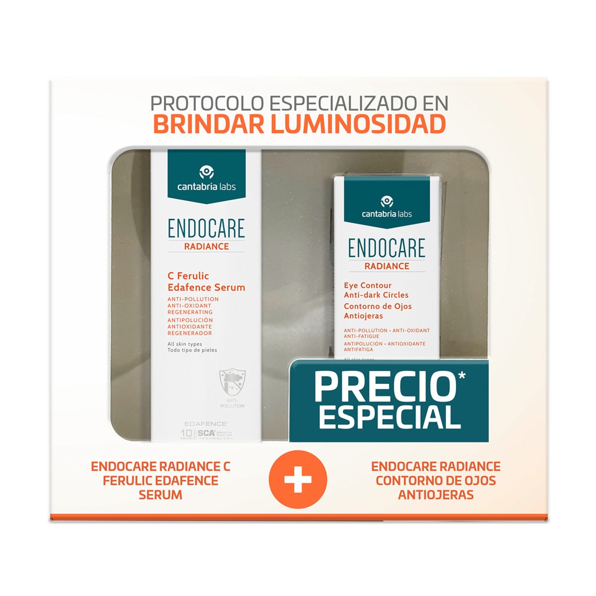 Kit Endocare Radiance C Ferulic Serum 30Ml+Endocare