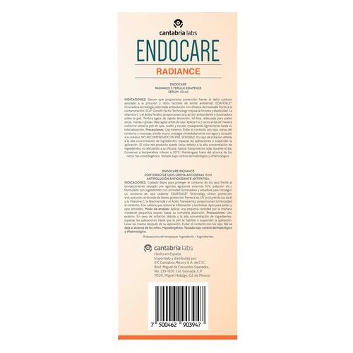 Kit Endocare Radiance C Ferulic Serum 30Ml+Endocare