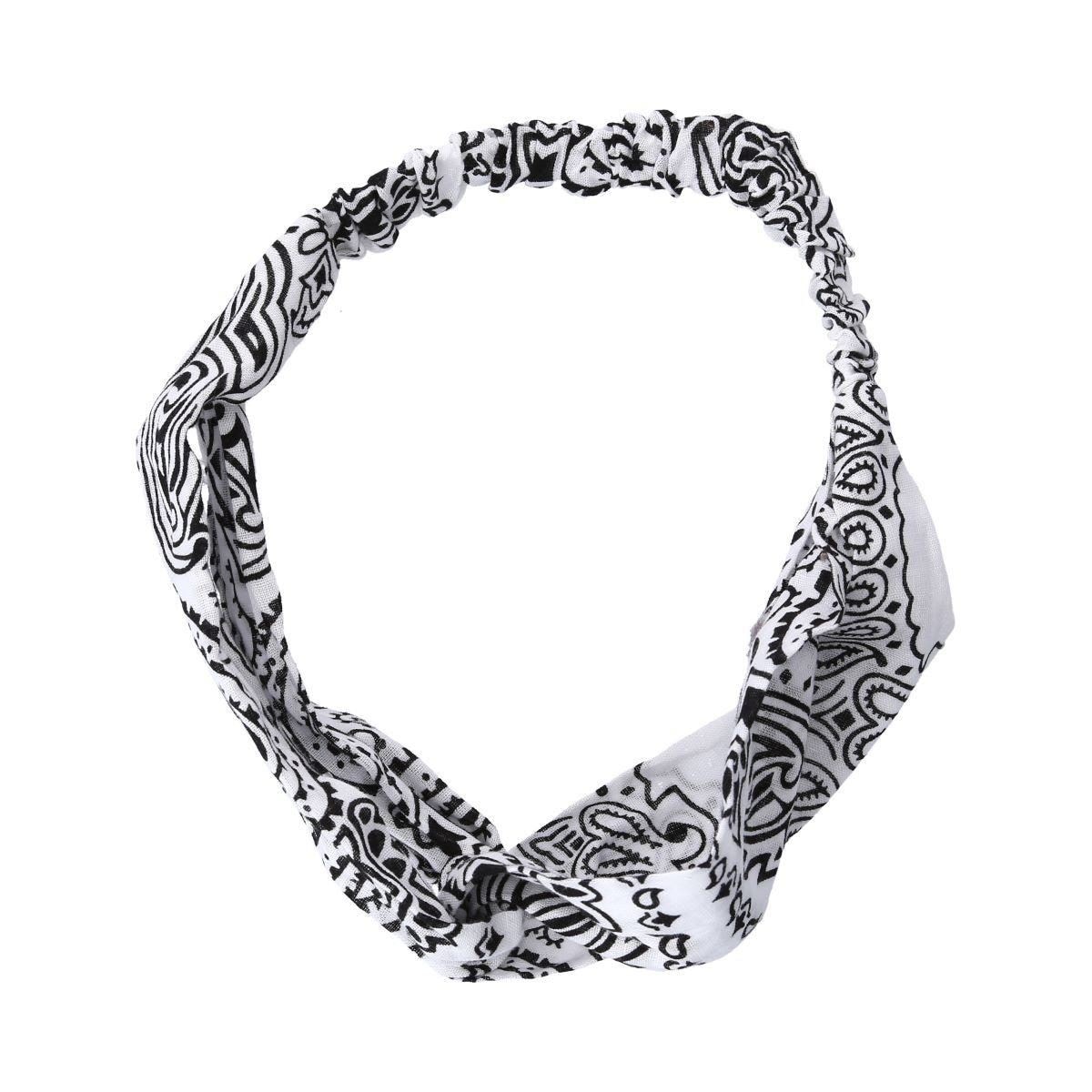 Banda para Cabello con Estampado Paisley Phi By Philosophy