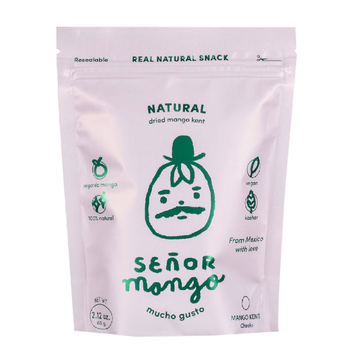 Natural Mango Kent Deshidratado Señor Mango