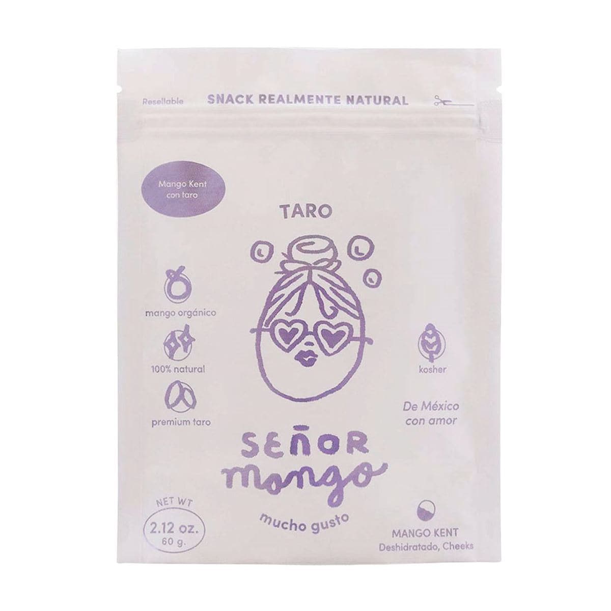Taro Mango Kent Deshidratado Señor Mango