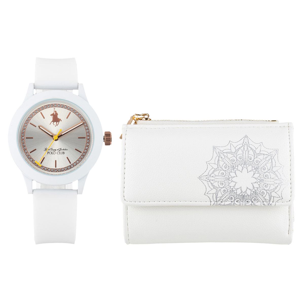 Set Polo Club APCA08BLWB Dama Blanco