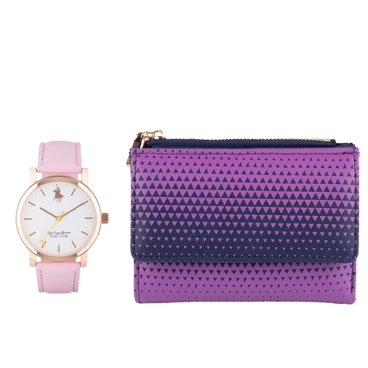 Set Polo Club APCH08MRWM Dama Rosa