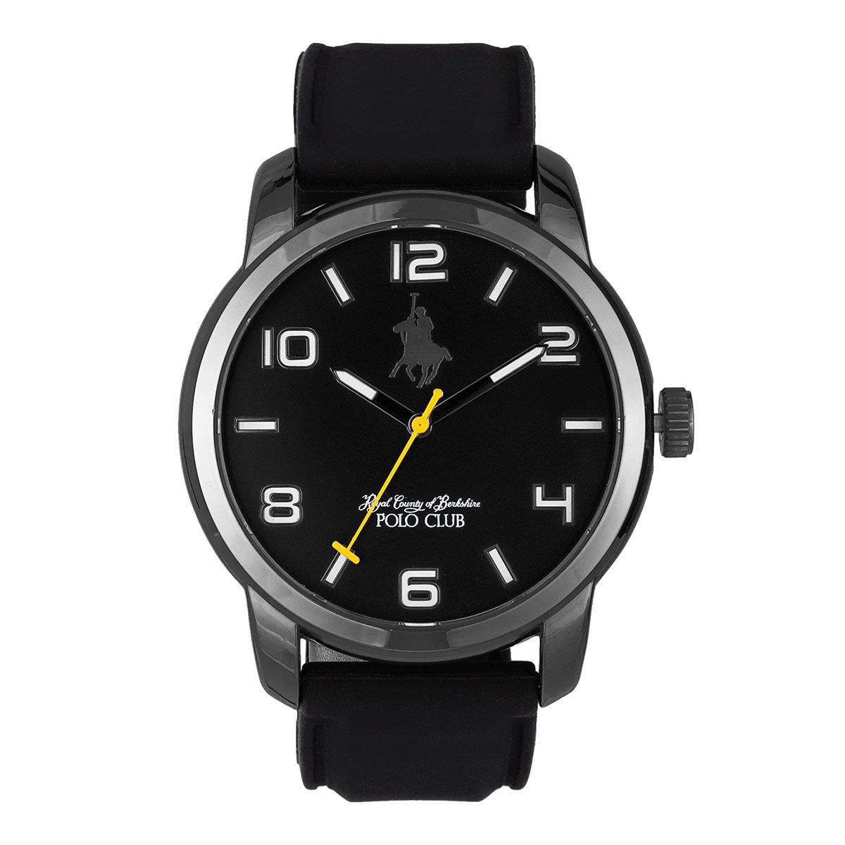Reloj Polo Club NPCL07NGNG caballero