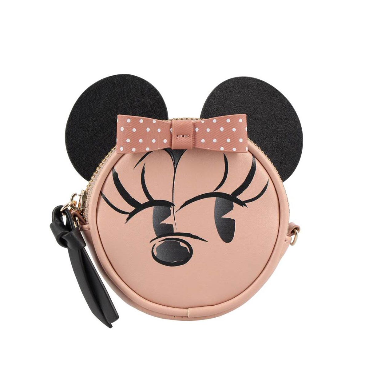 Cartera Coin Purse Minnie Mouse W Capsule