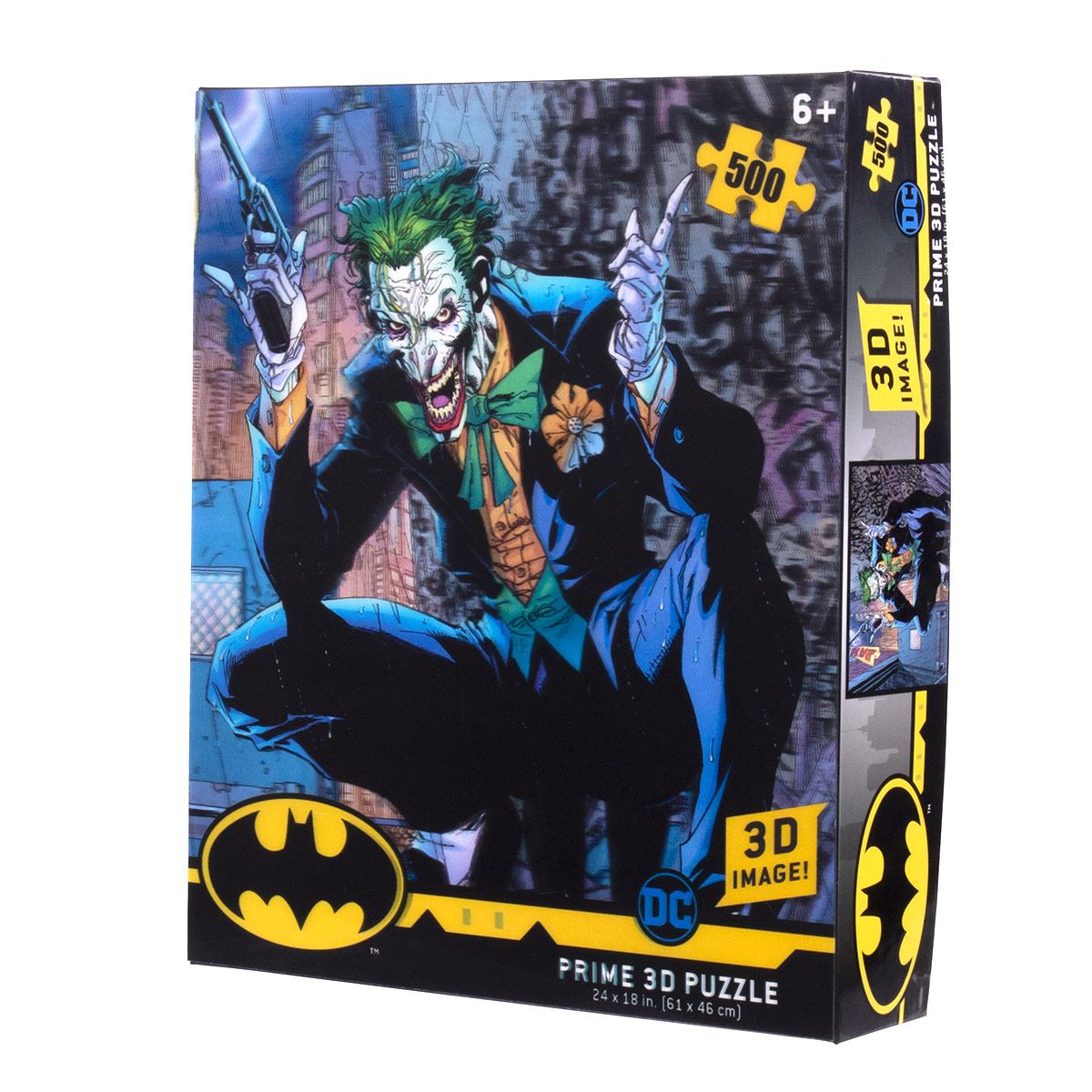E-6 3D Puzzle DC Comics Warner 500