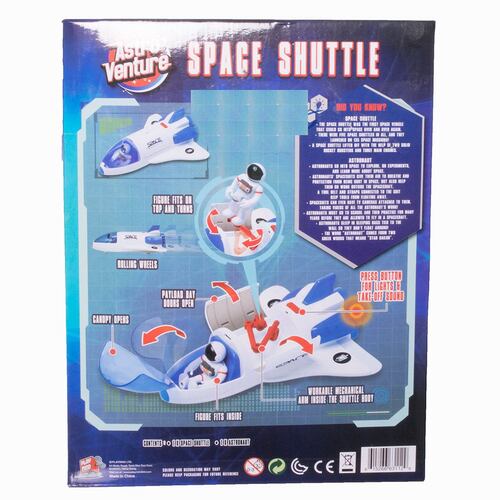 Astro Venture Space Shuttle
