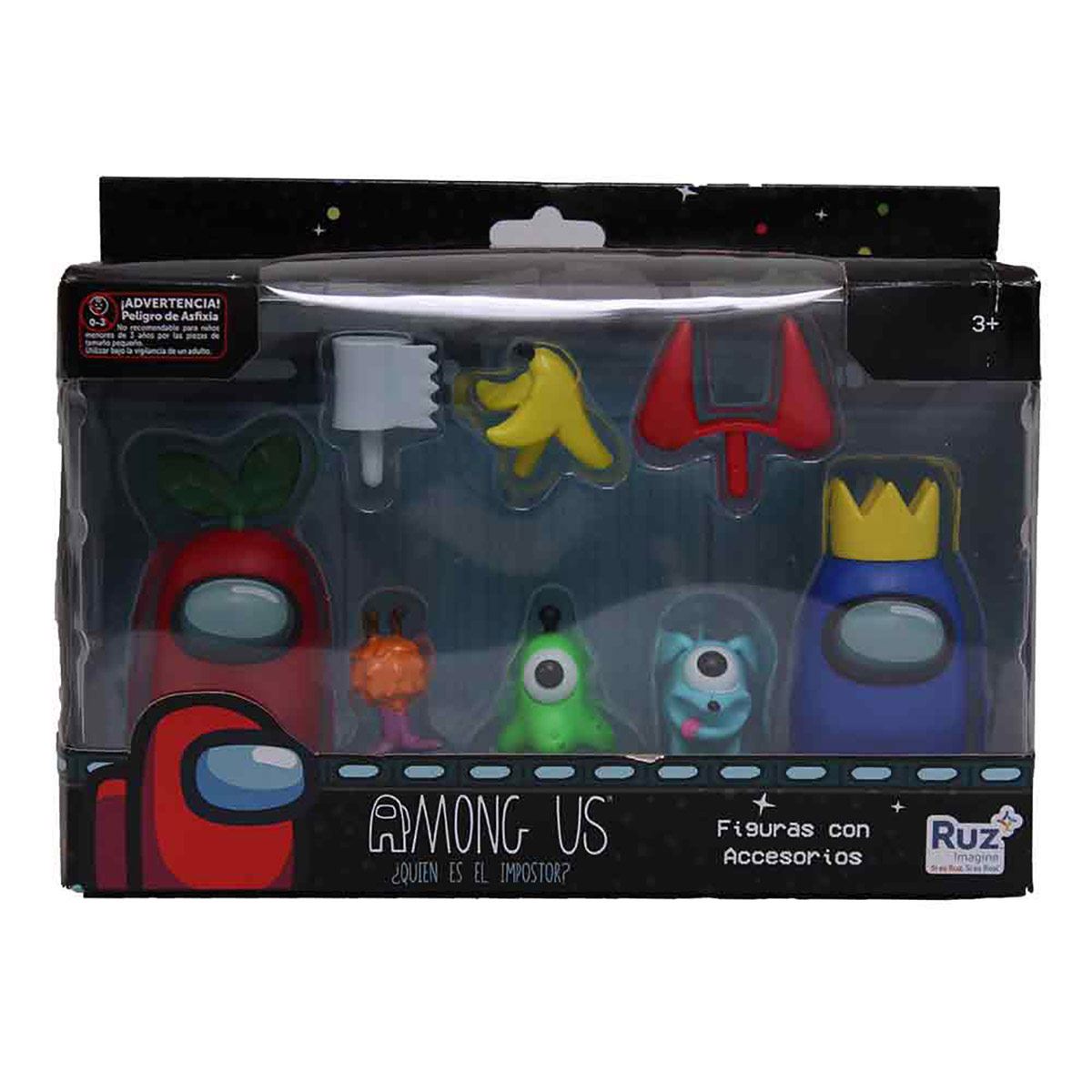 Play Set Among Us 3.5"
