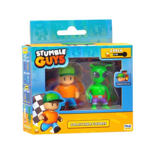 Figuras Coleccionables 2 pulgadas Stumble Guys 2 Pack