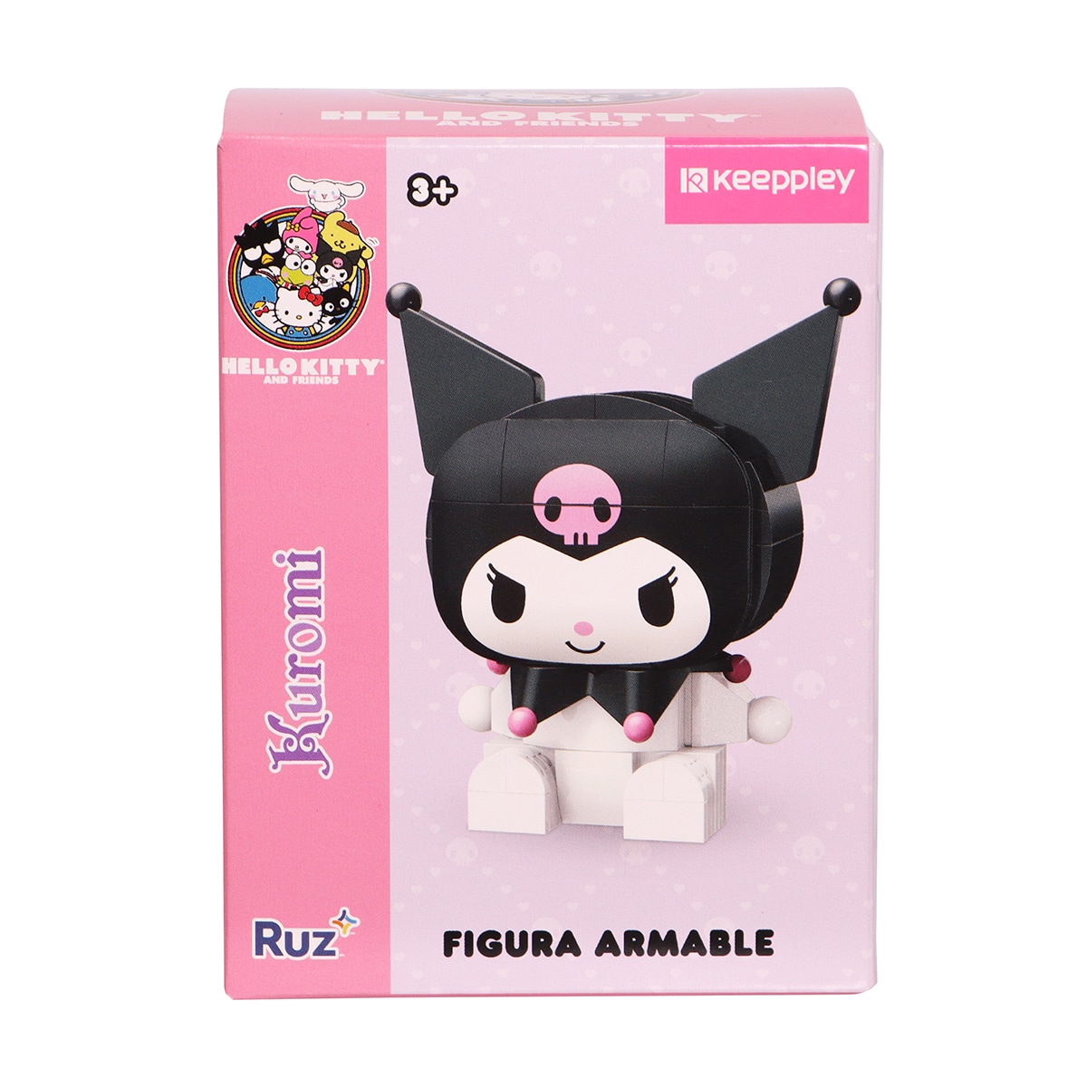 Figura Armable SANRIO Hello Kitty de Kuromi